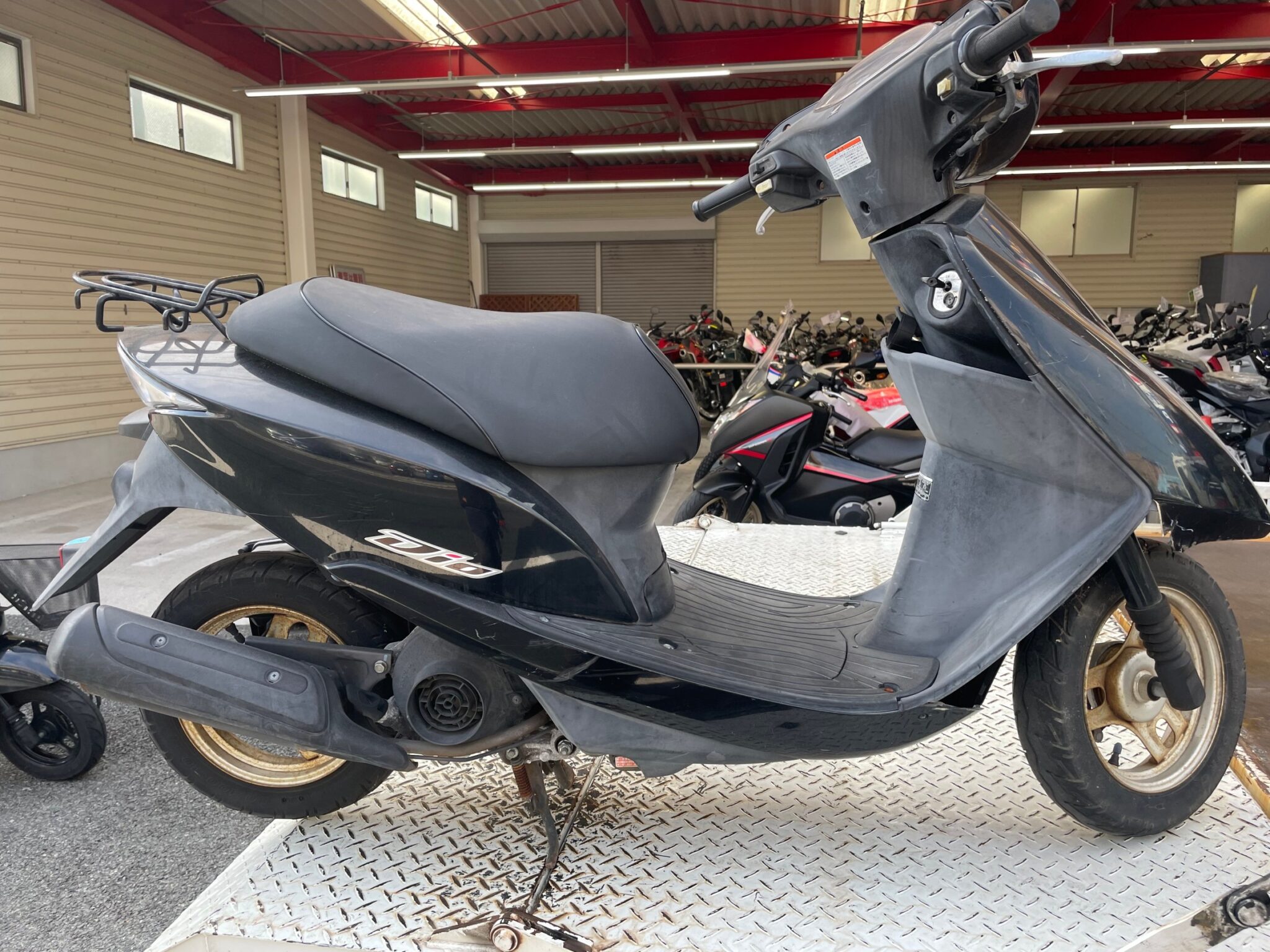 明石市 DIO（AF62）を無料引き取り | 神戸市、明石市、加古川市、加古郡でバイク買取中のミヤコオート